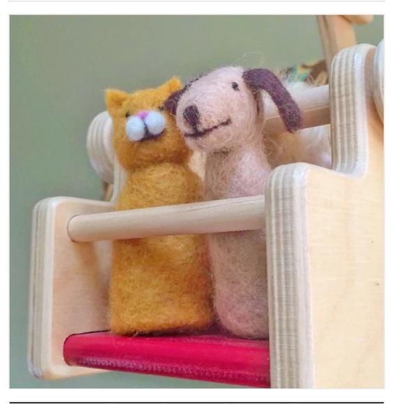 Art | Finger Puppets Needle Felting Kit | Poshmark